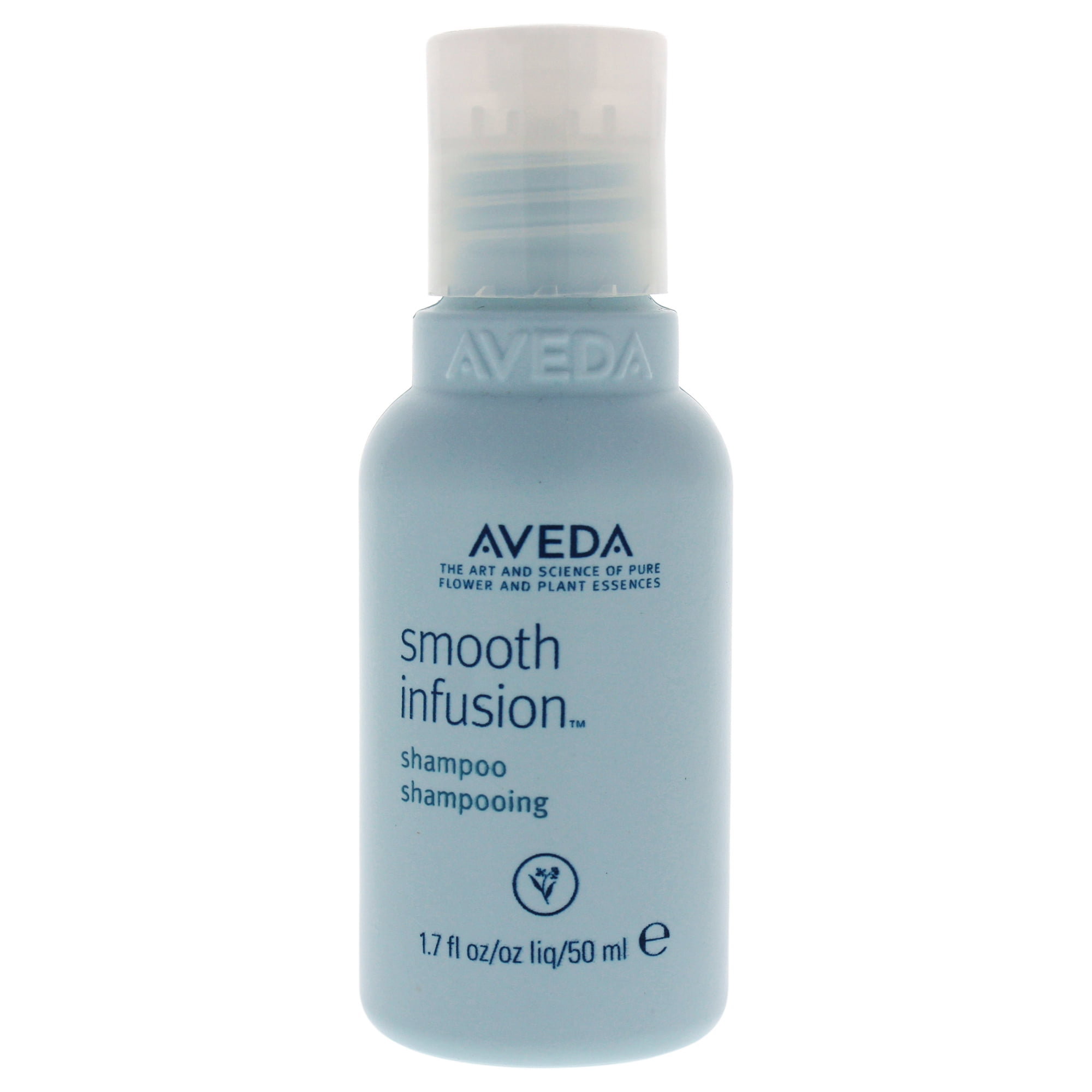 Aveda Smooth Infusion Shampoo - 1.7 oz, Gently Cleanses, Reduces Frizz ...
