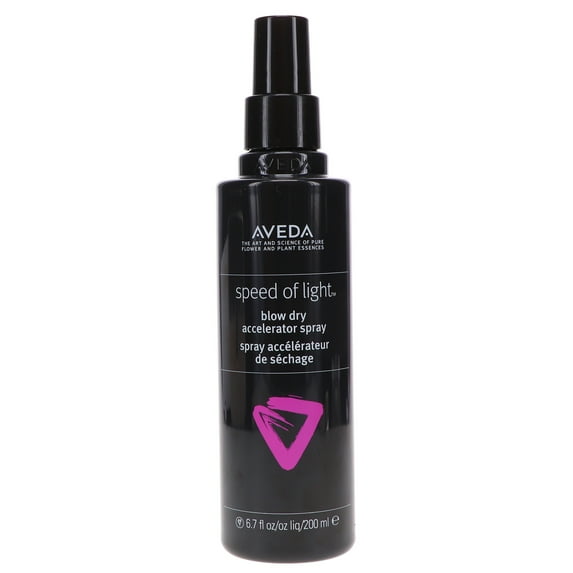 Aveda Speed of Light Blow Dry Accelerator Spray, 6.7 oz, Detangle Hair ...