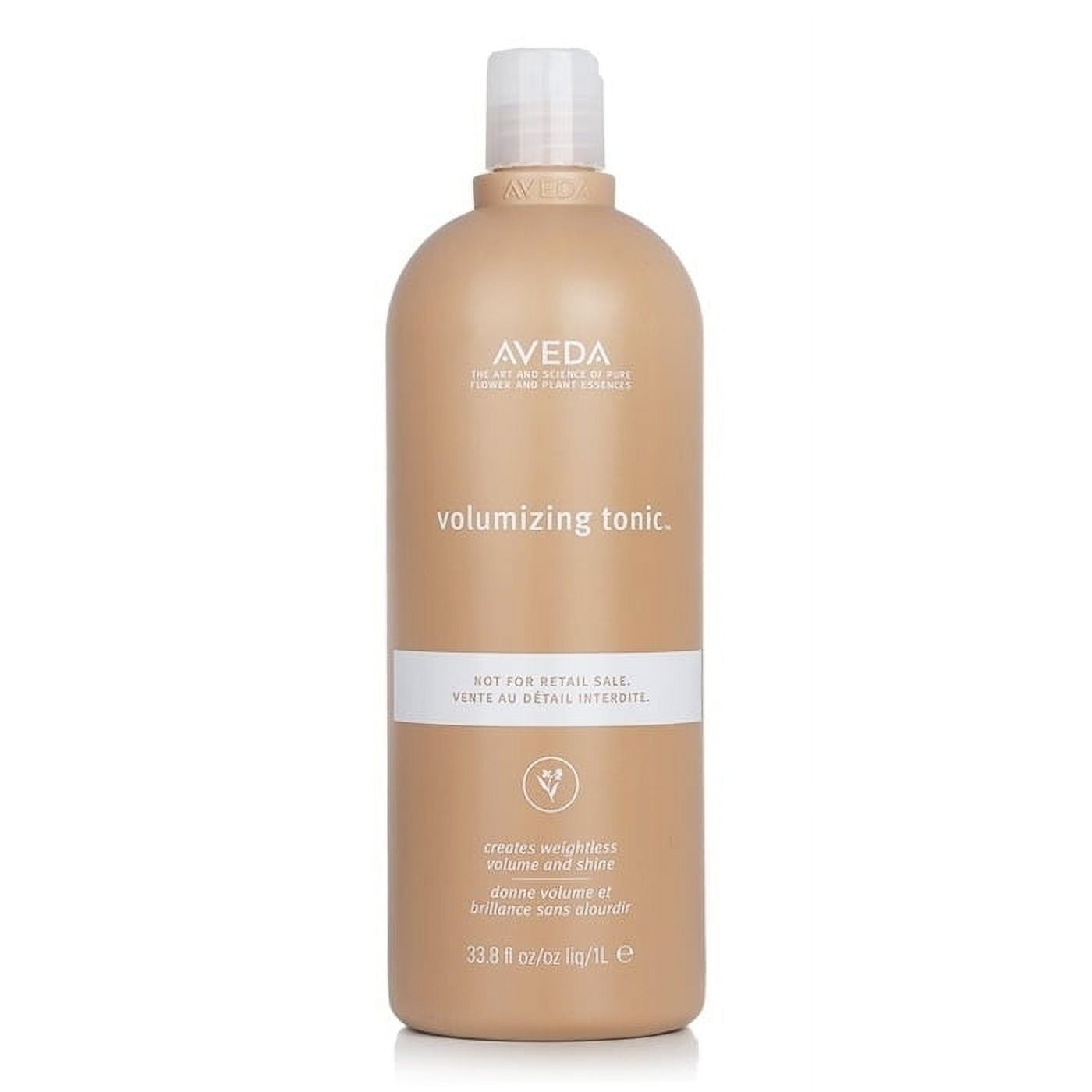 Aveda Volumizing Tonic with Aloe - For Fine to Medium Hair (Salon Size) 1000ml/33.8oz - Walmart.com