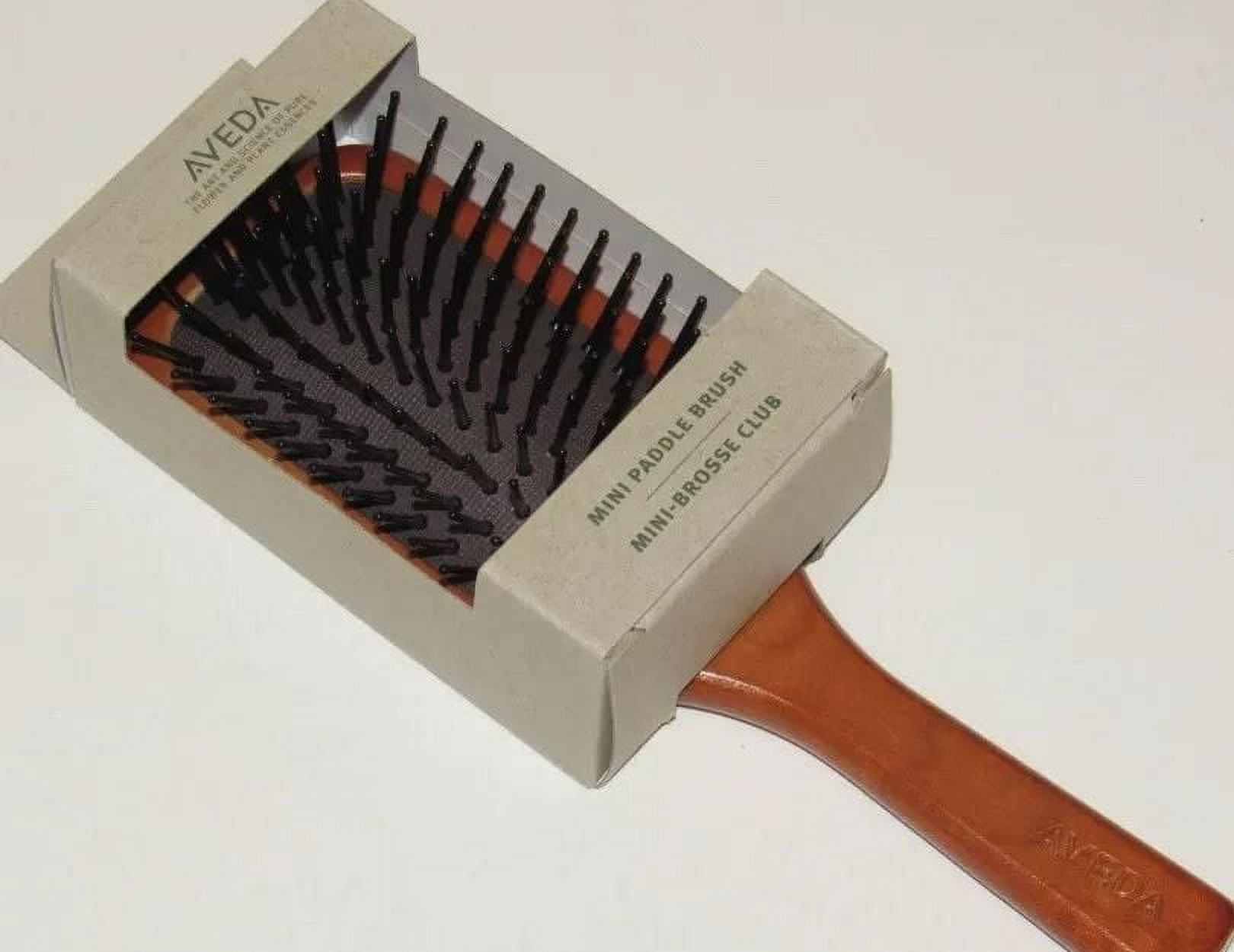 Aveda Wooden Paddle Hair Brush, Mini Size, Pack of 2, Detangling, Smoothing, Styling - Walmart.com