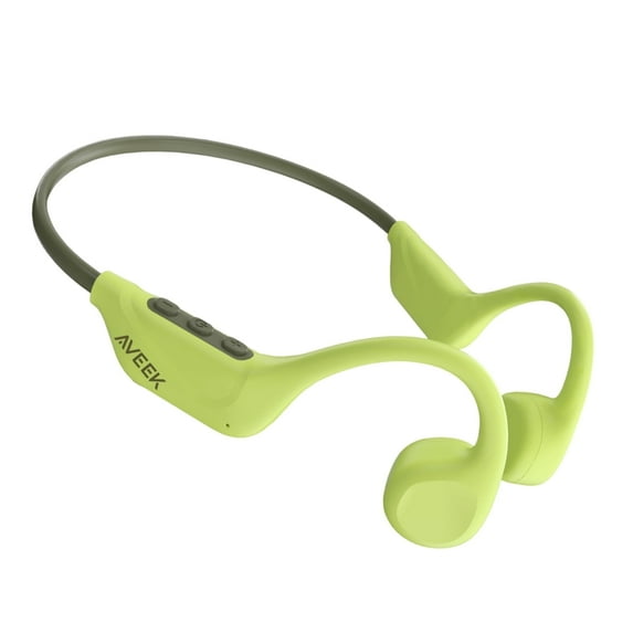 Aveek Bone Conduction Earphones, Open-Ear Wireless Headphones ...