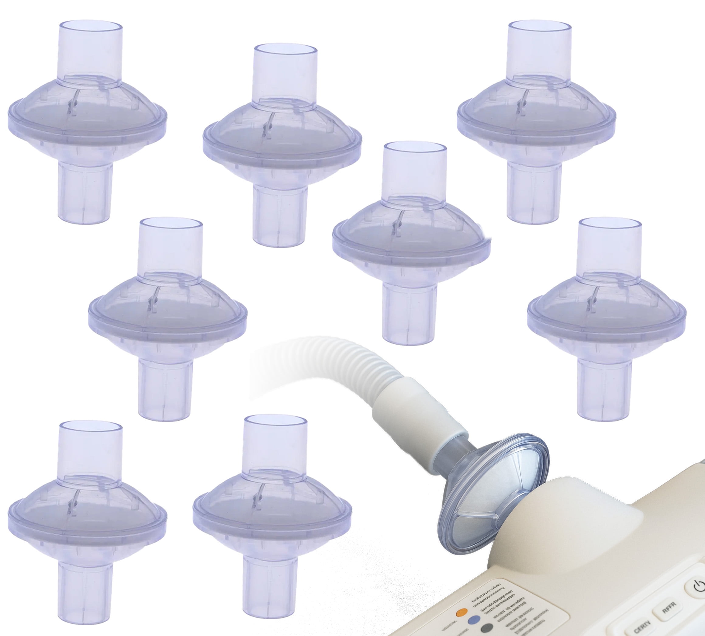 Aveen Inline 8-Pack CPAP Filters – Disposable Universal Fit for CPAP ...