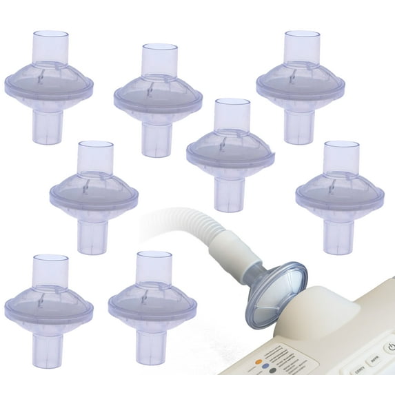 Aveen Inline 8-Pack CPAP Filters – Disposable Universal Fit for CPAP ...