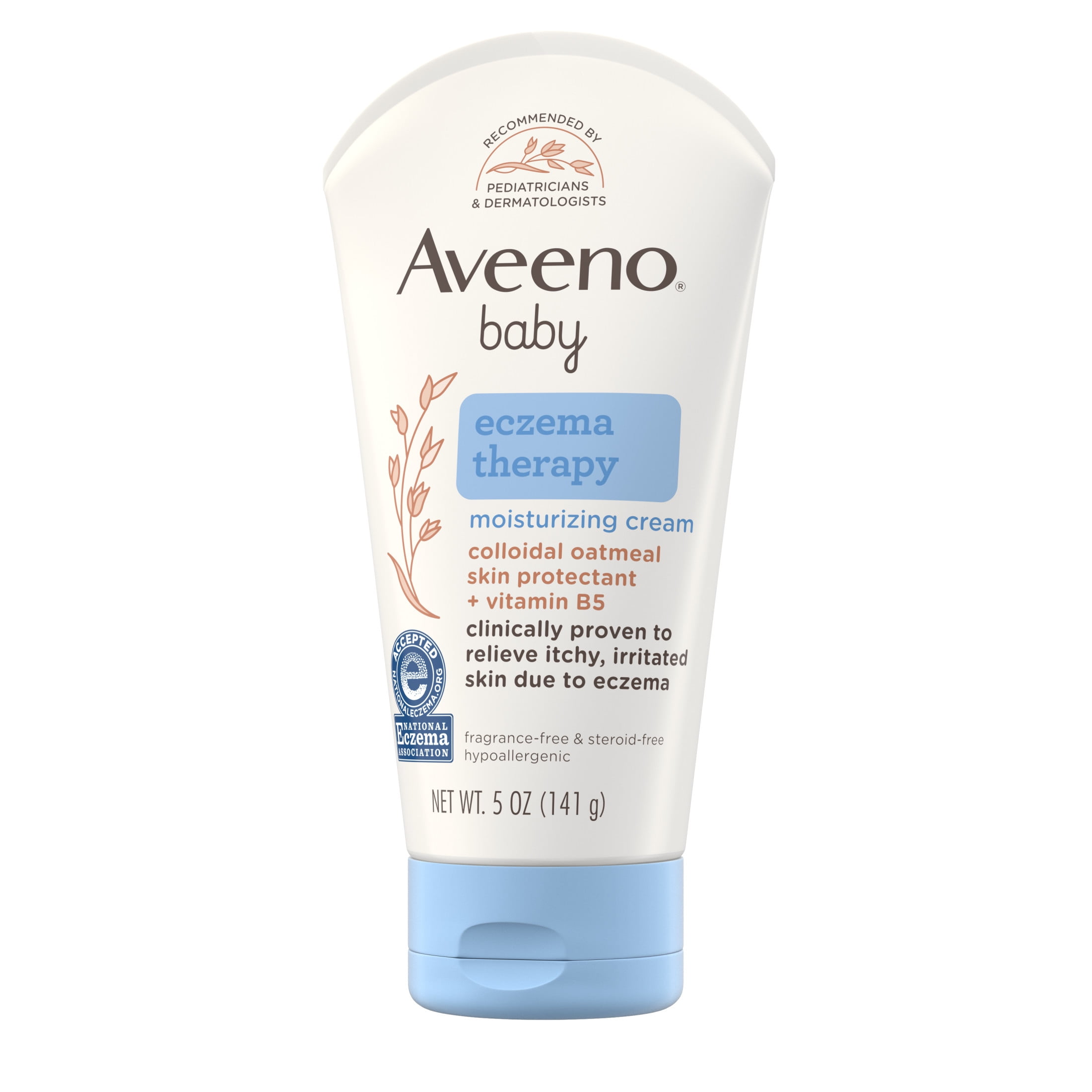 Aveeno Baby Eczema Therapy Moisturizing Cream, 5 oz - Walmart.com