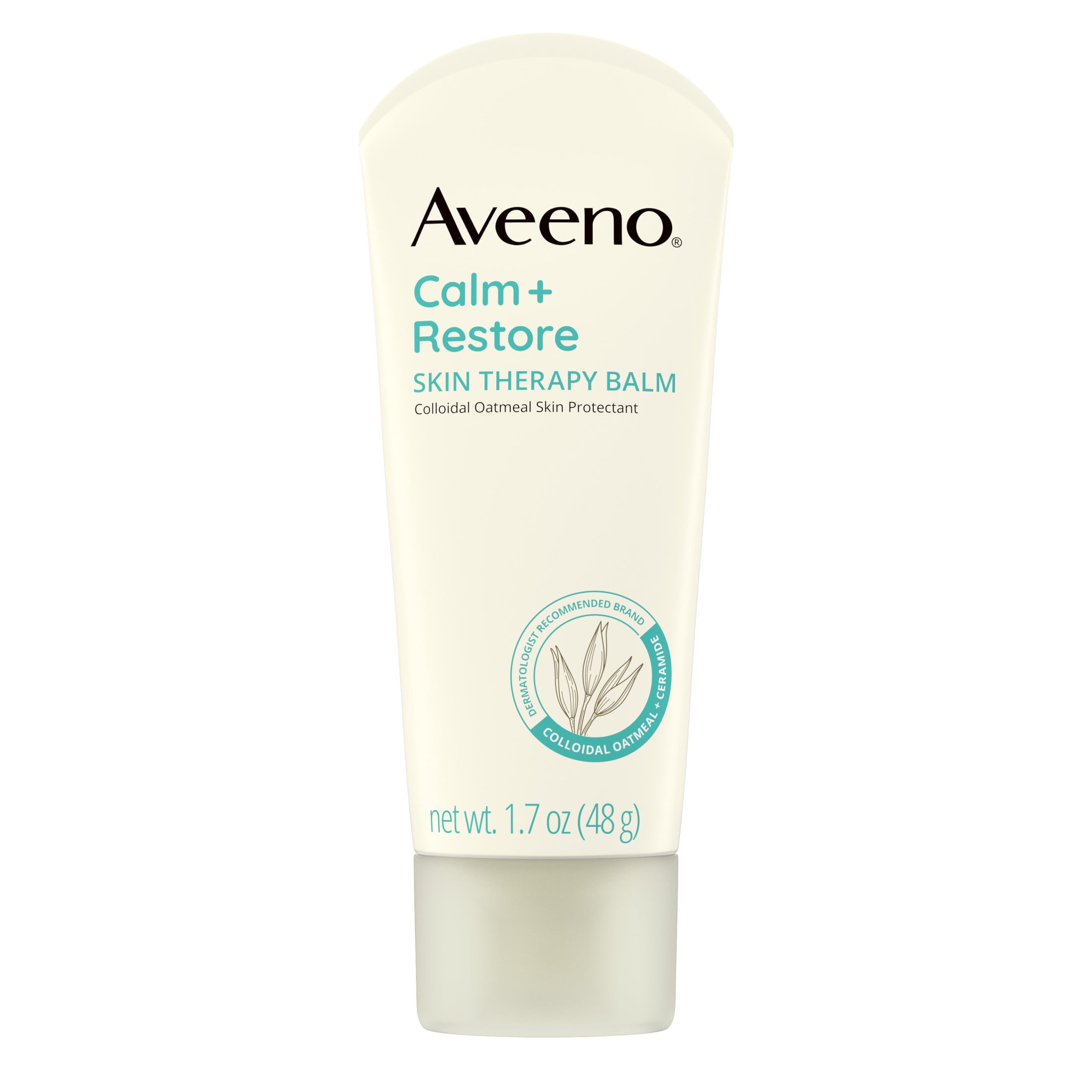 Aveeno Daily Calm + Restore Balm, Eczema Relief, Fragrance-Free ...