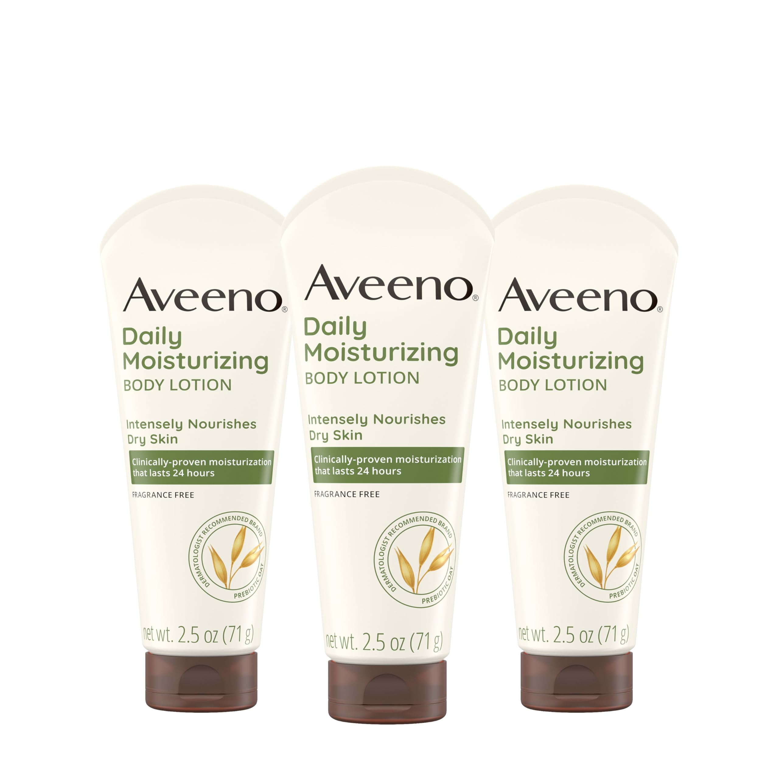 Aveeno Daily Moisturizing Body AKF18 Lotion, Gentle Lotion Nourishes ...