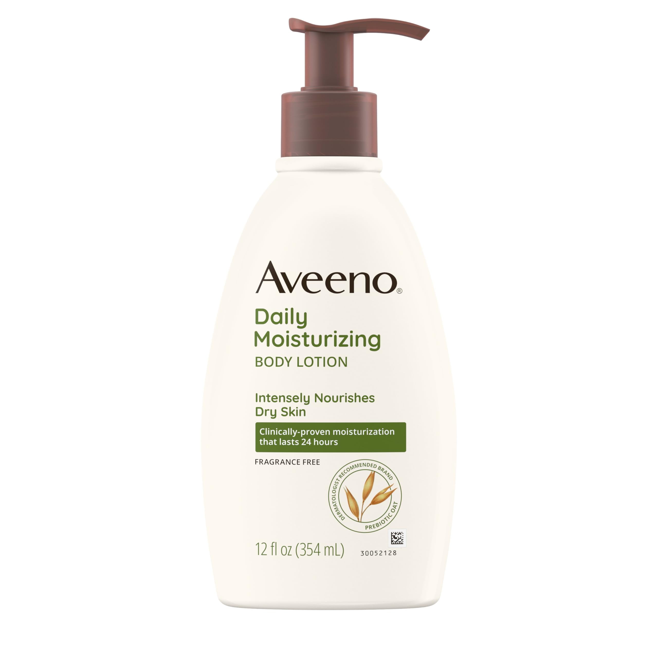 Aveeno Daily Moisturizing Body AKF18 Lotion with Soothing Prebiotic Oat ...