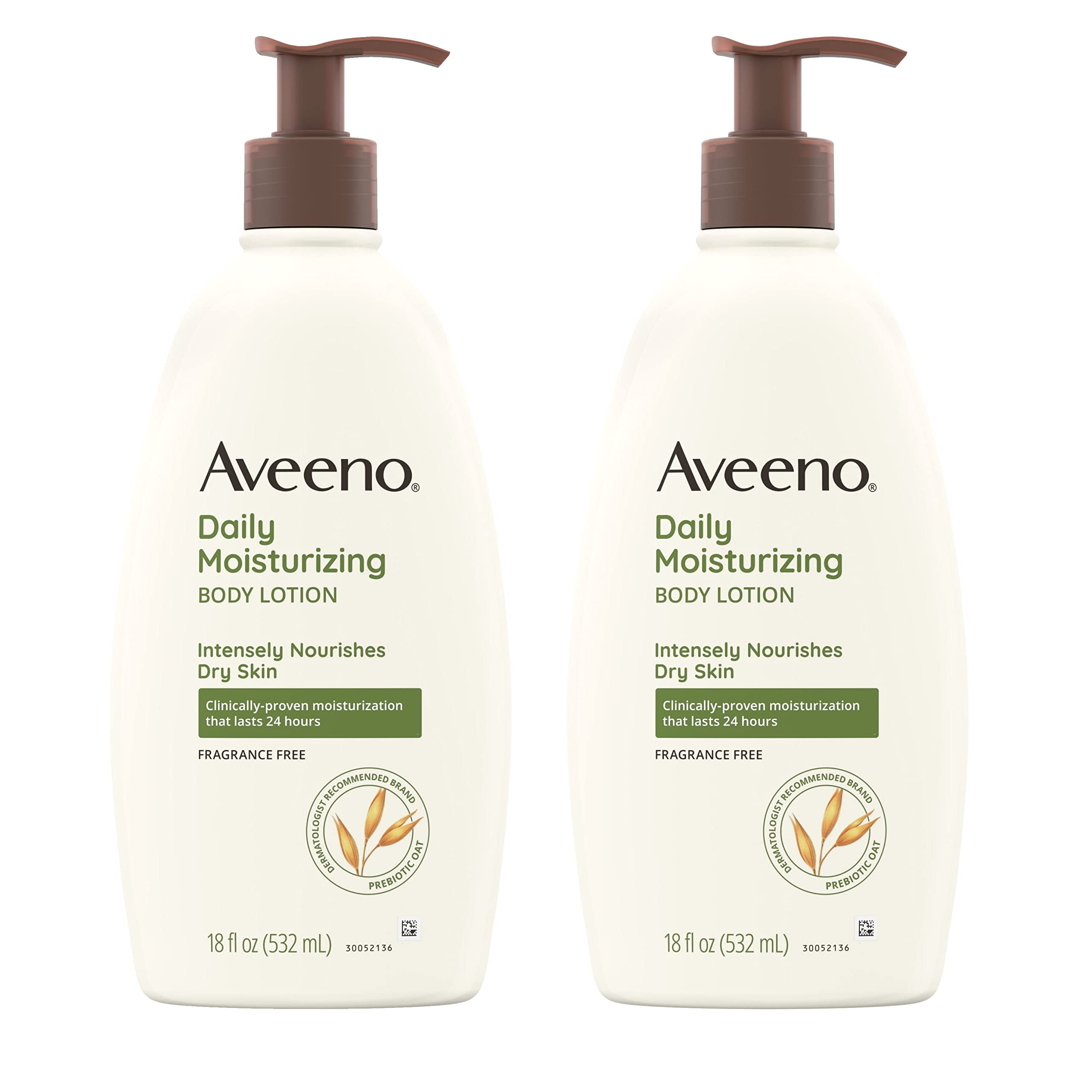 Aveeno Daily Moisturizing Body Lotion with Soothing Prebiotic Oat ...