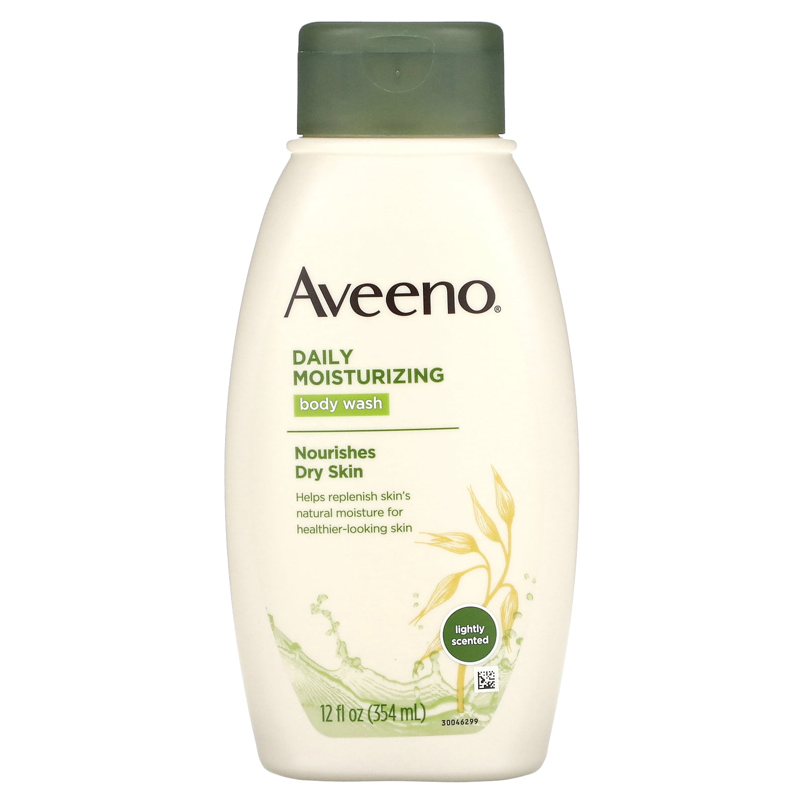 Aveeno, Daily Moisturizing Body Wash, Lightly Scented, 12 fl oz (354 ml ...