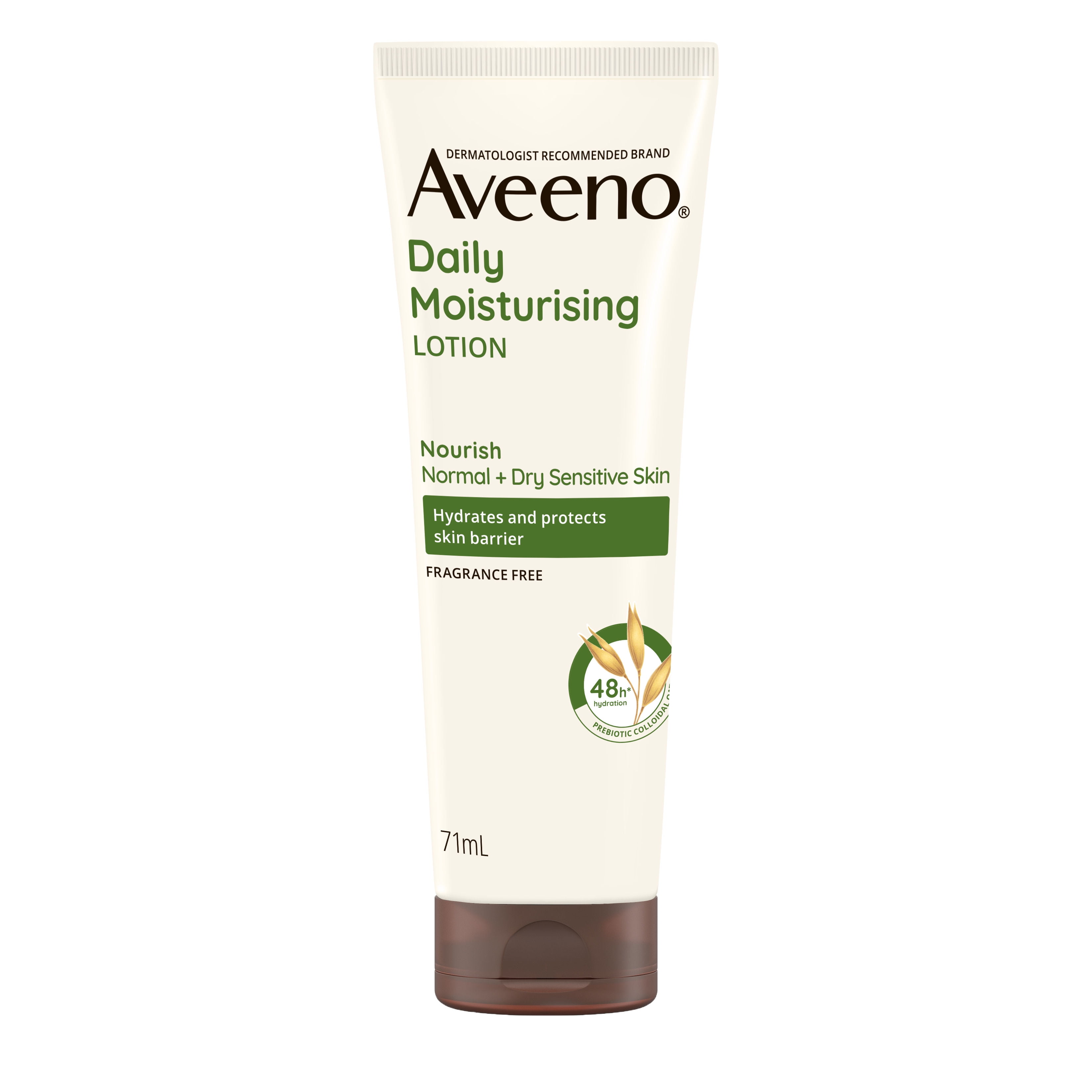 Aveeno Daily Moisturizing Lotion - 71 ml - Walmart.com