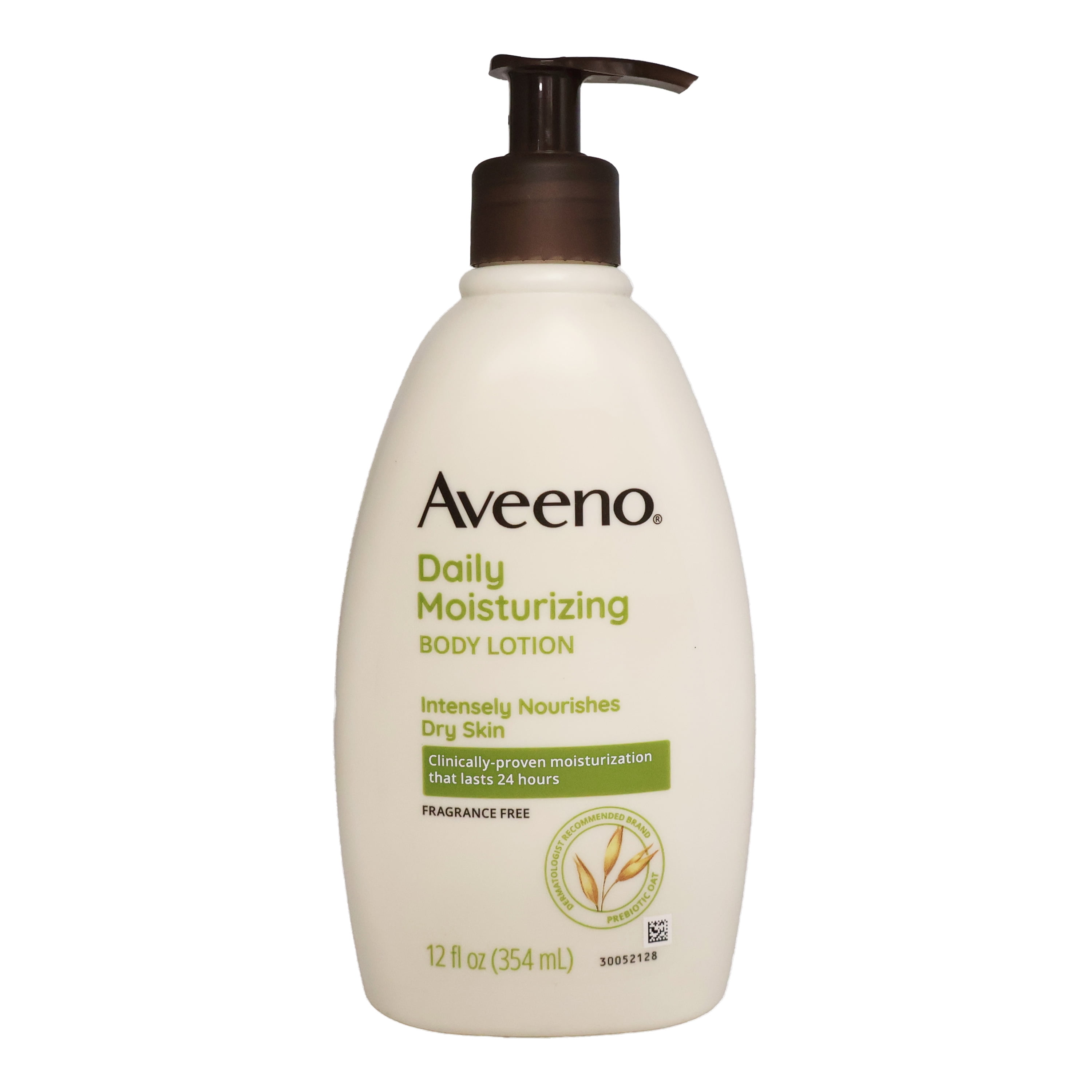 Aveeno Daily Moisturizing Lotion with Oat for Dry Skin, 12 Oz., Pack of ...