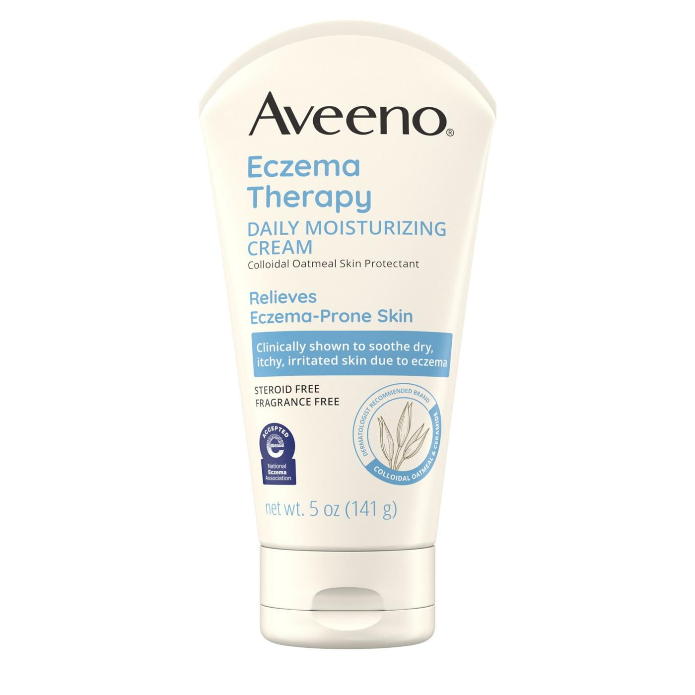 Aveeno Eczema Therapy Daily Moisturizing Cream - 5 oz - Walmart.com