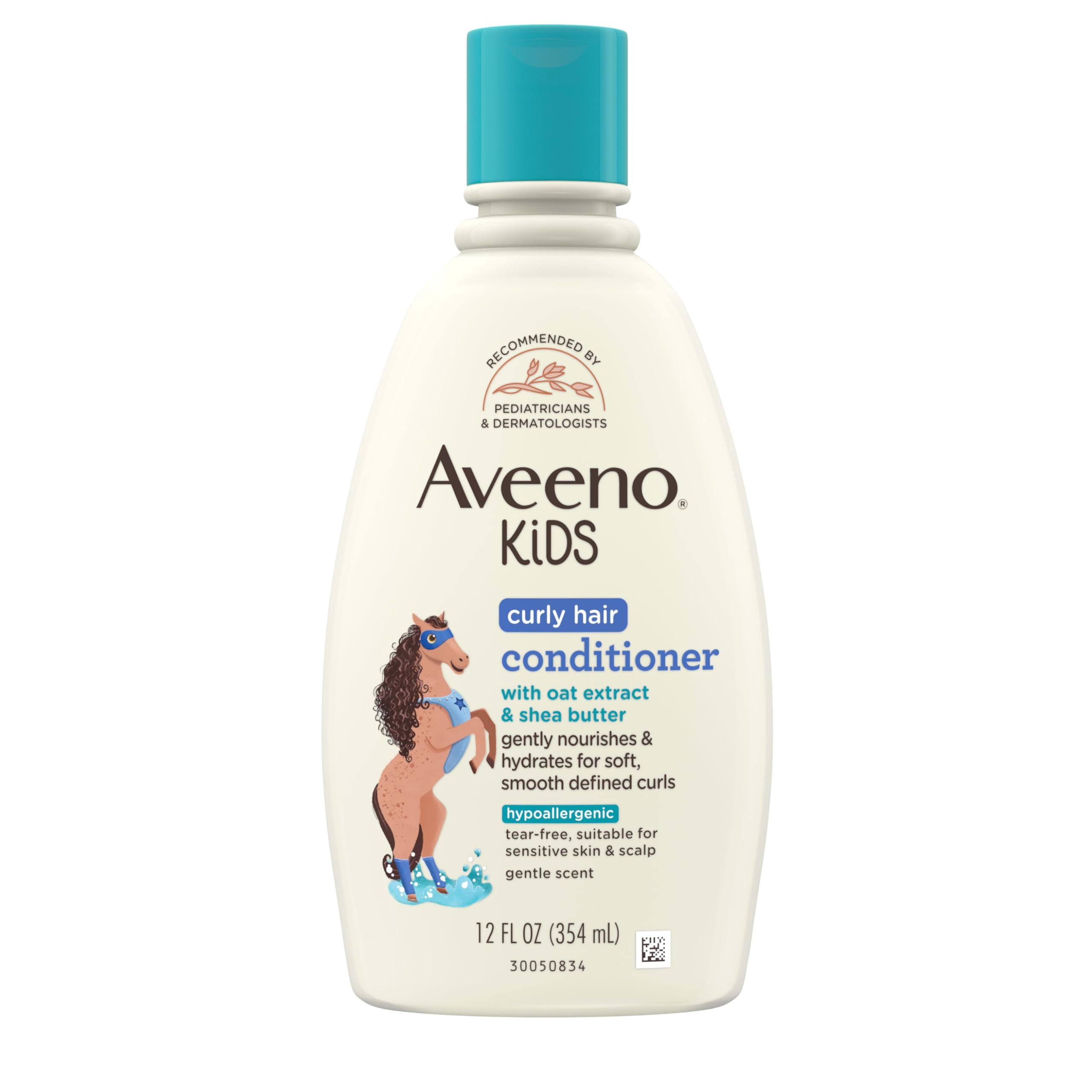 Aveeno Kids Curly Hair JKF25 Conditioner, Hydrating Conditioner, Kids ...