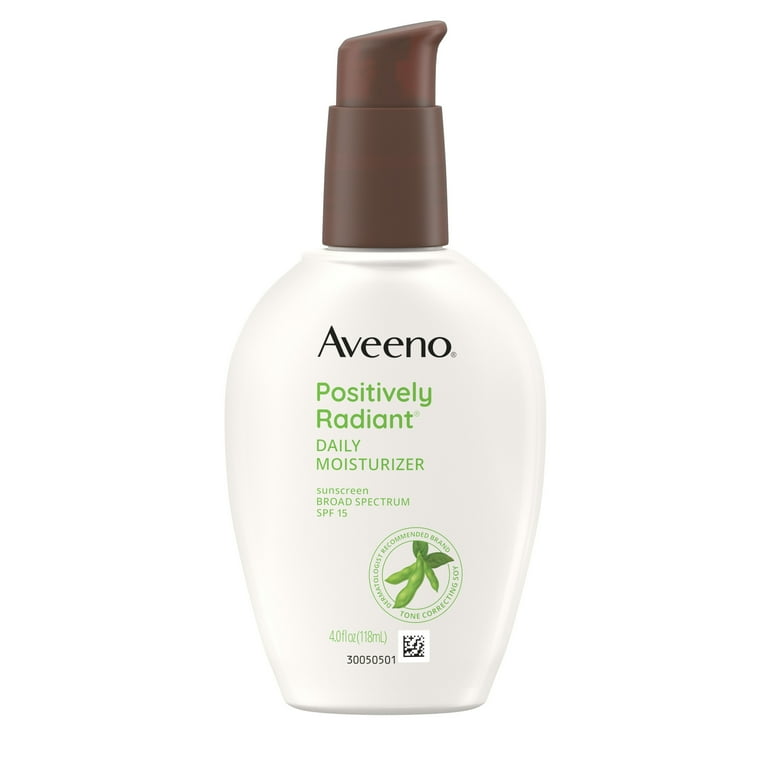 Aveeno positively radiant daily moisturizer spf 30 store