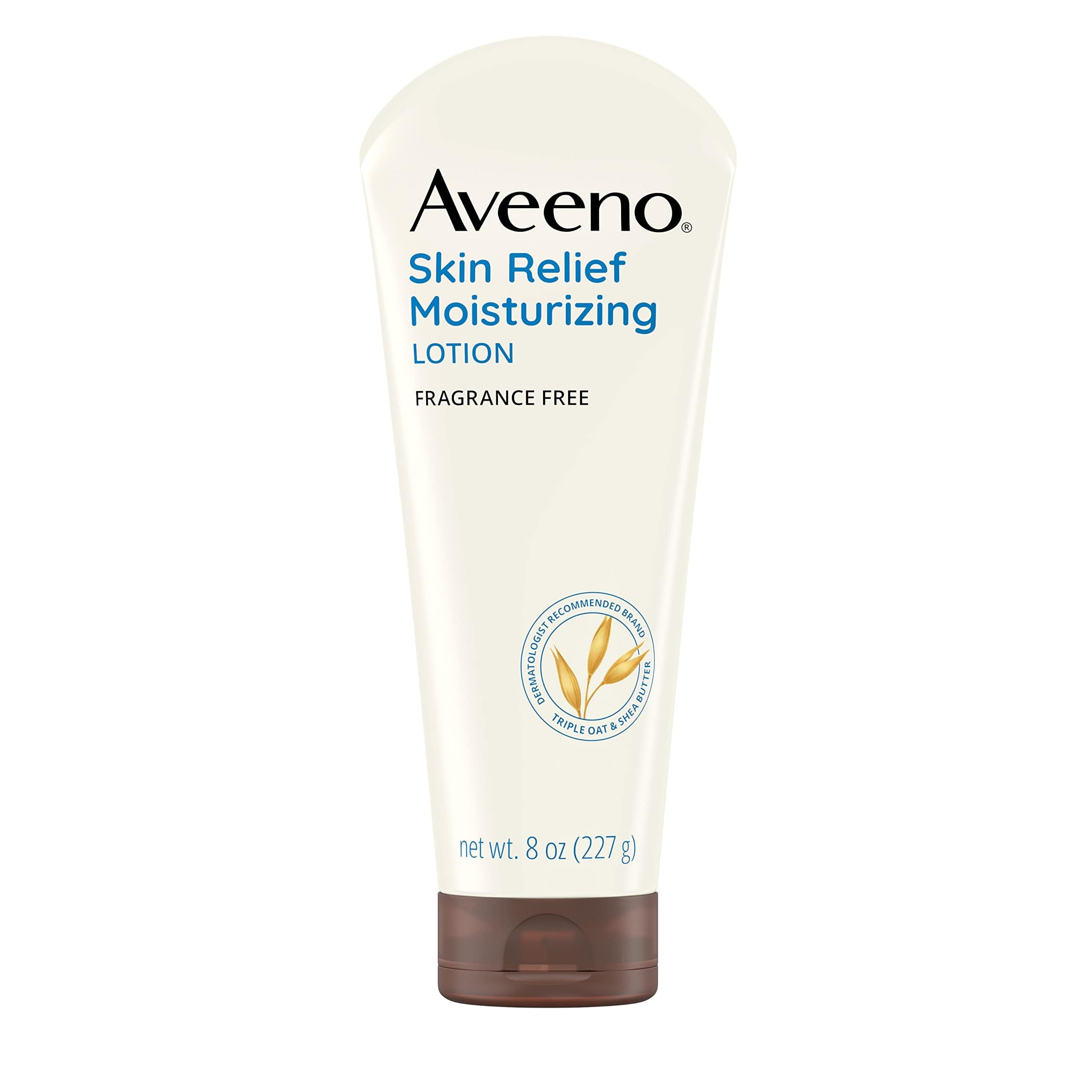 Aveeno Skin Relief 24-Hour Moisturizing Lotion For Sensitive Skin With ...