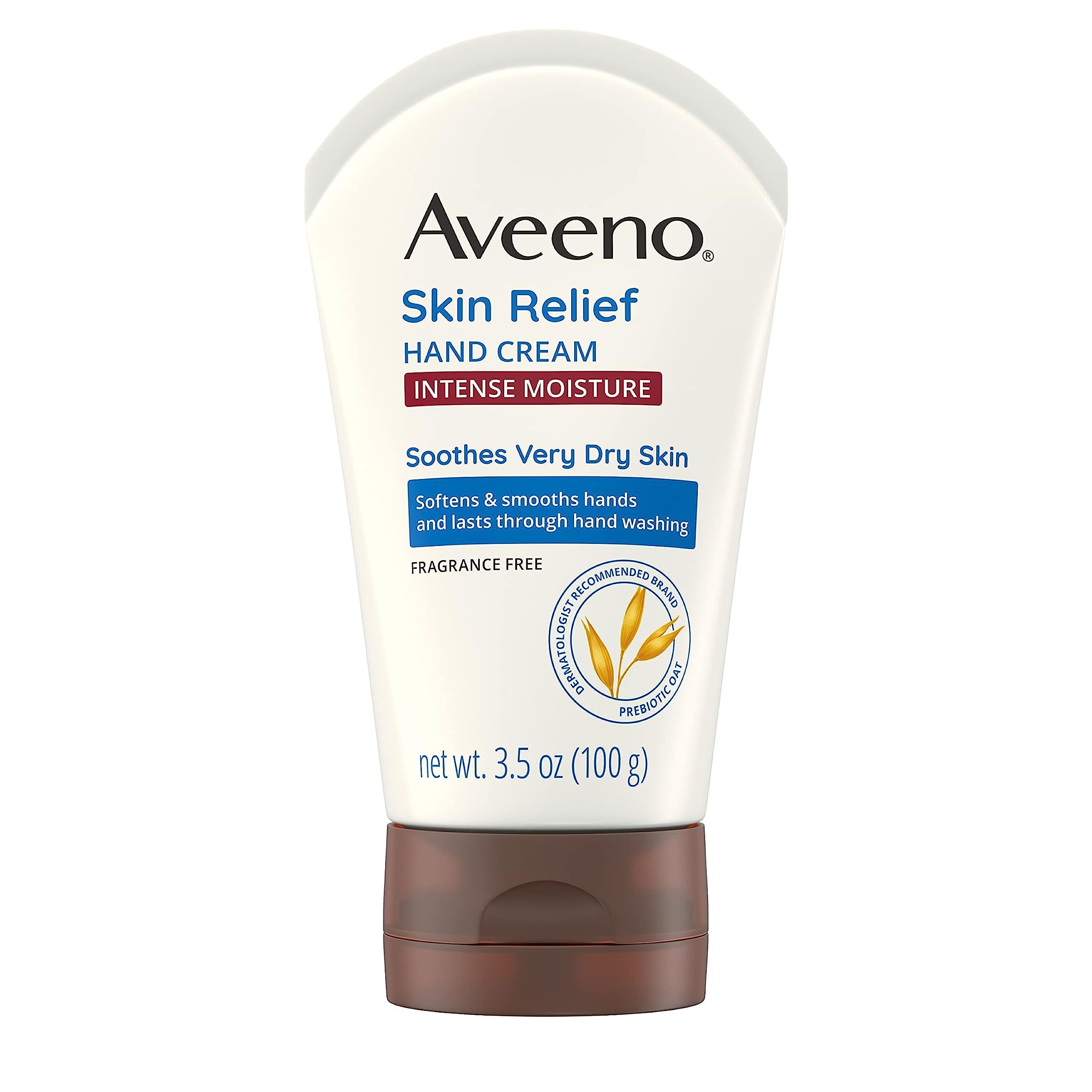 Aveeno Skin Relief Intense HMF23 Moisture Hand Cream with Soothing ...