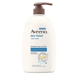 Aveeno Skin Relief Wash - Body wash for grocery retail - Walmart ...