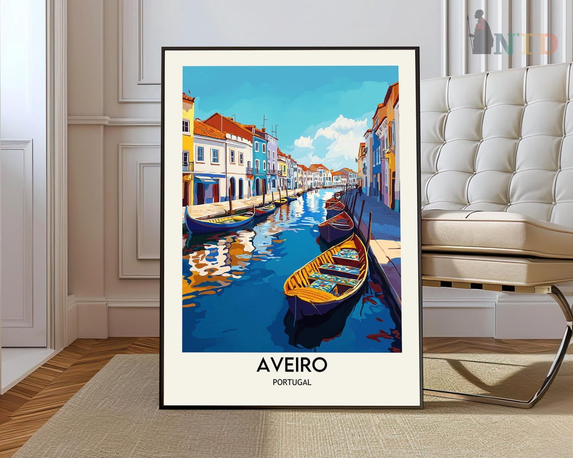 Aveiro Print, Aveiro Wall Art, Aveiro Poster, Aveiro Photo, Aveiro Poster Print, Aveiro Travel ...