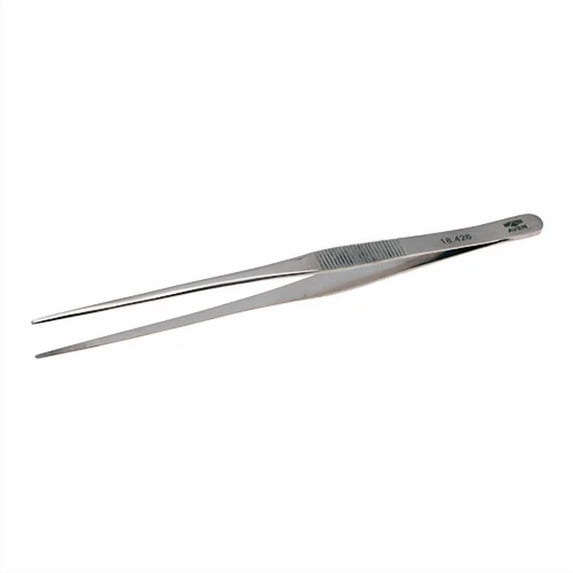 Aven 18426 Straight Utility Tweezer, Stainless Steel, 7 - Walmart.com