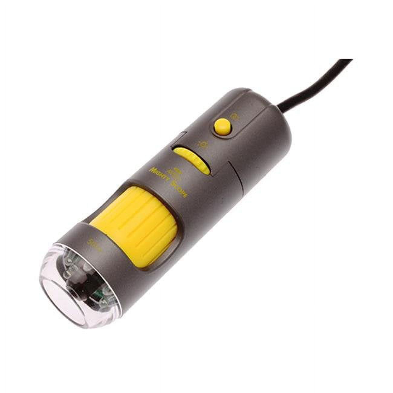 Aven 26700-204 Mighty Scope Digital Microscope- White LED - 500x ...
