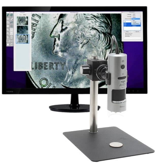 Aven 26700-218 Mighty Scope v2 USB Digital Microscope - Walmart.com