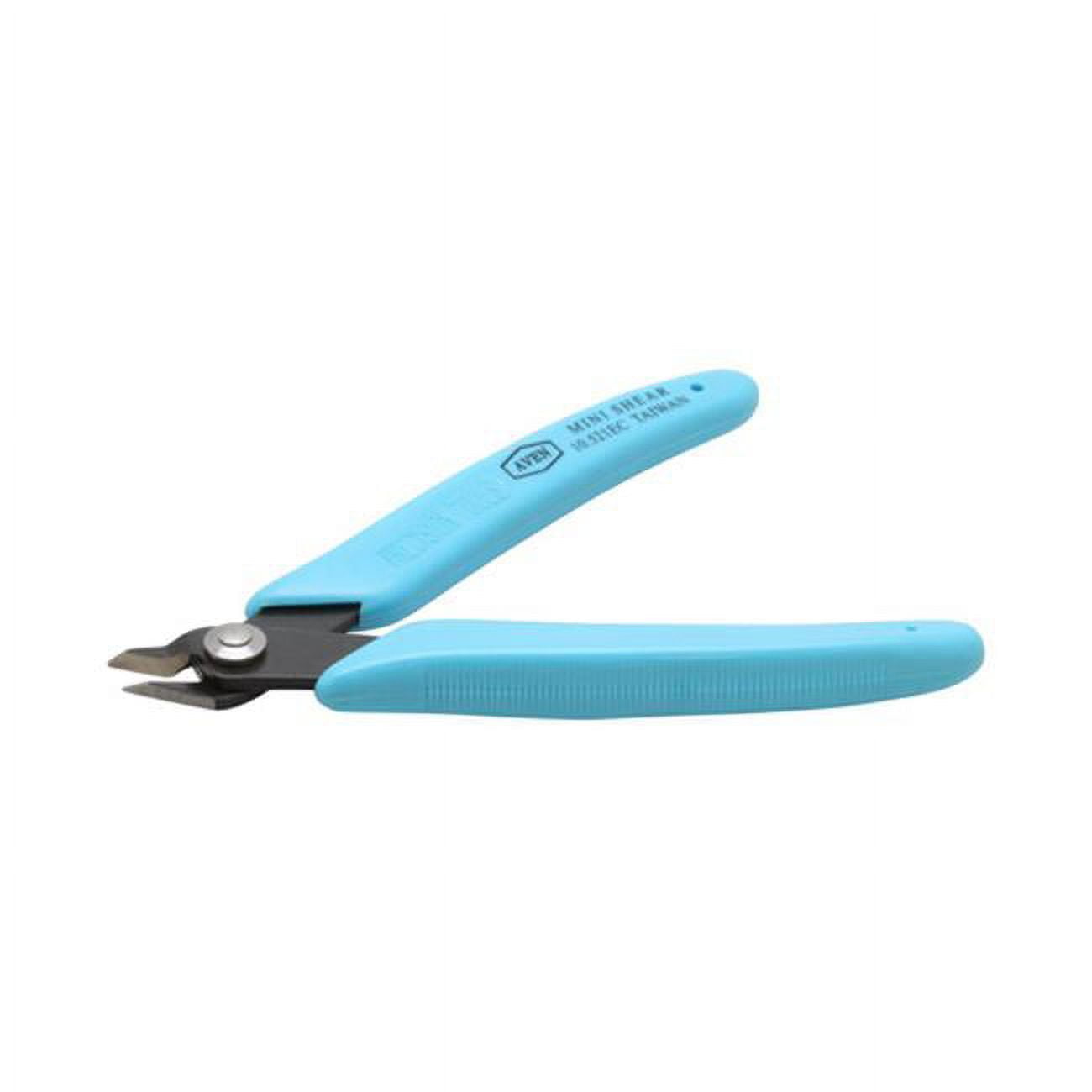 Aven Shears, Ambidextrous, Bent, 4-1/2in.L 10521EC - Walmart.com