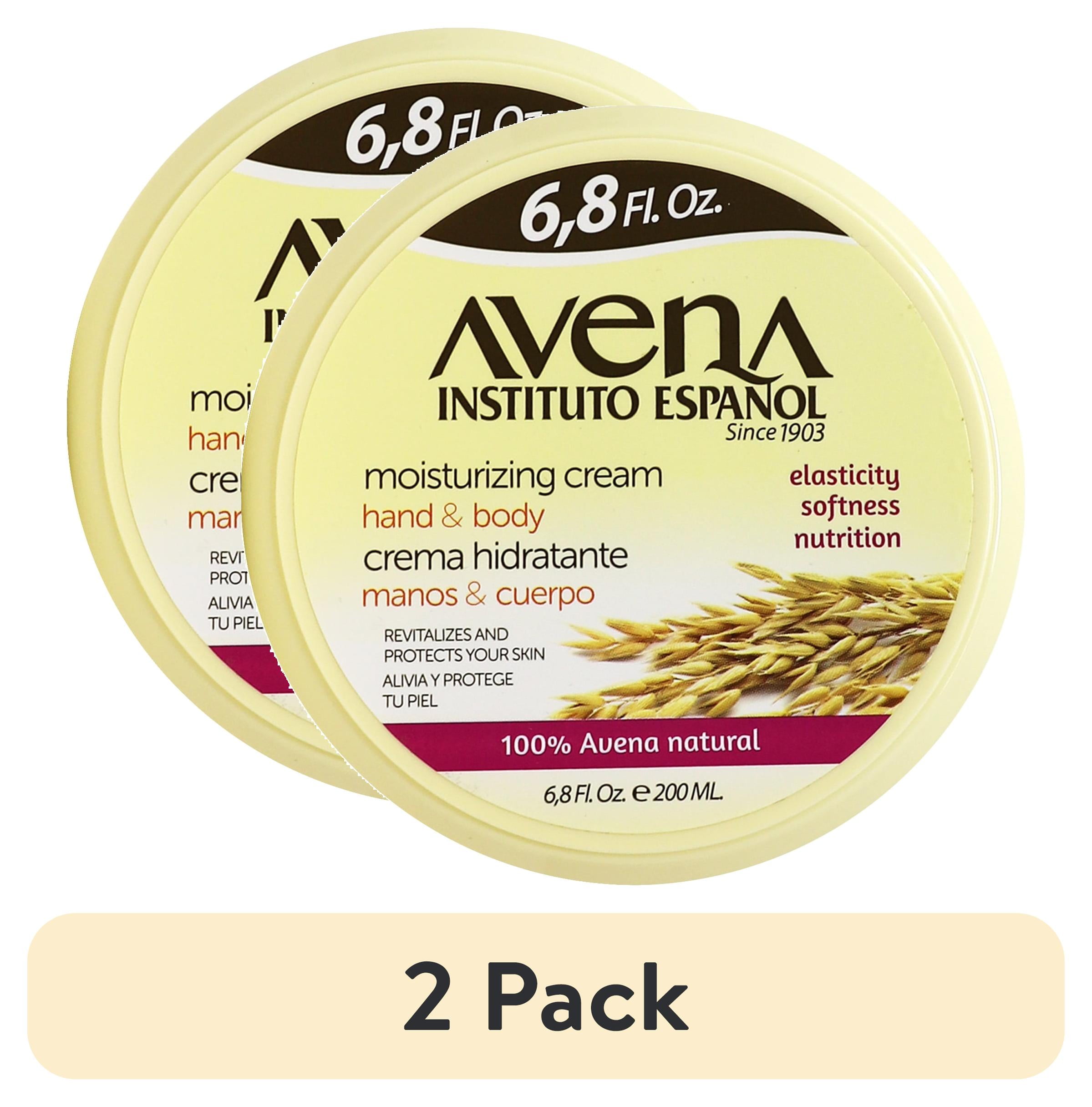 (2 pack) Avena Instituto Espanol Hand and Body Moisturizing Cream ...