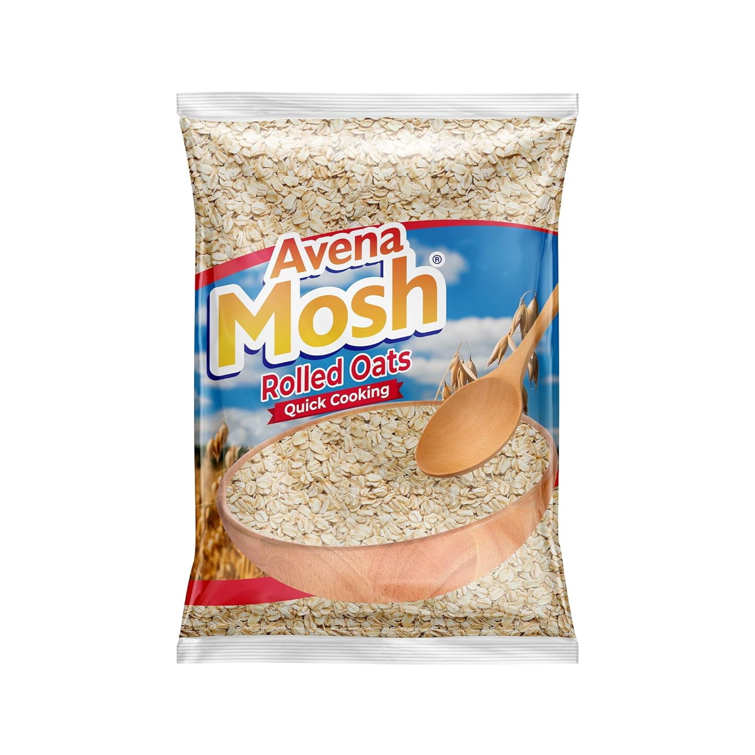 Avena Mosh/Oatmeal Flakes 400gr (12-pack) - Walmart.com