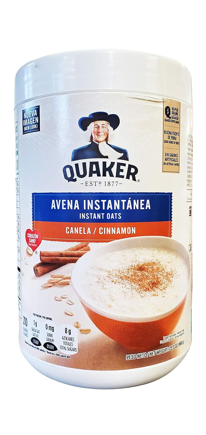 Avena anea Oats Cinnamon, 23.3oz - Walmart.com