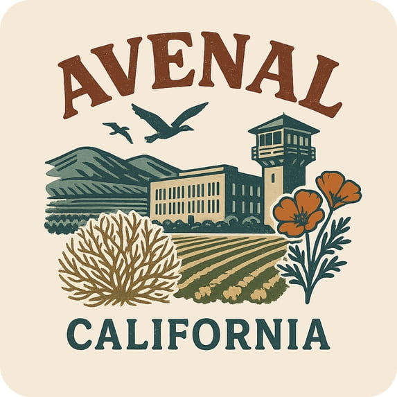 Avenal California Keepsakes Souvenir Vinyl Sticker – Destination Travel ...
