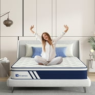 Inofia 10 inch Hybrid Twin Size Mattress in a Box with Responsive ...