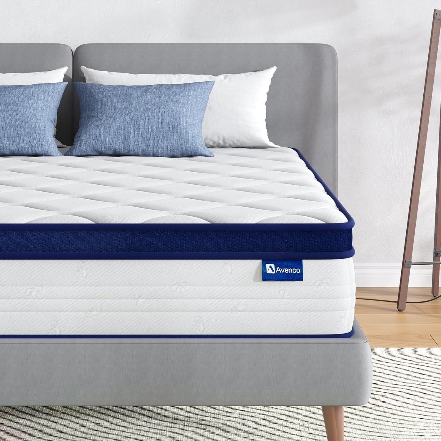 Avenco Queen Size Mattress, 12 Inch Queen Mattresses in a Box, Hybrid ...