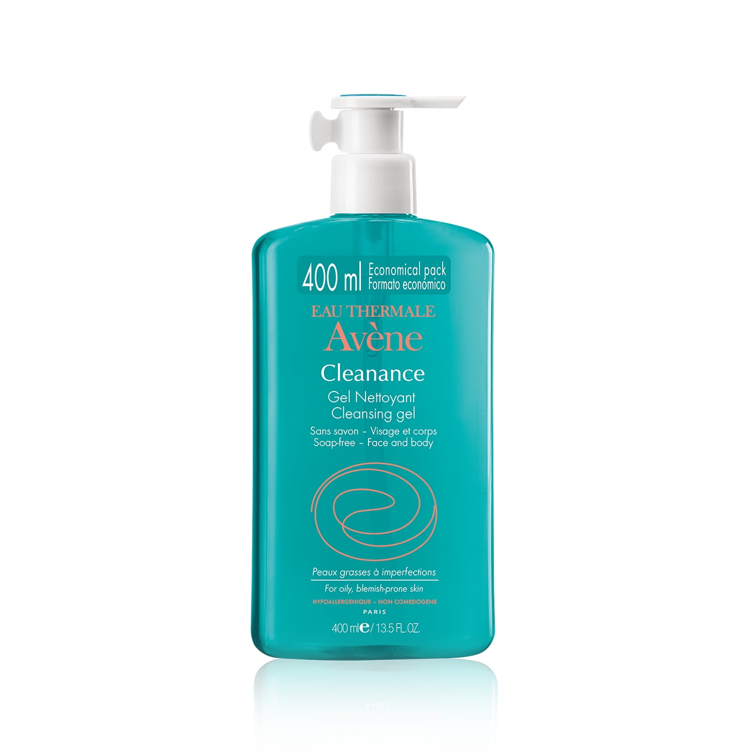 Avene Cleanance Gentle Face Wash Cleanser for Oil Control, 13.5 Fl Oz ...