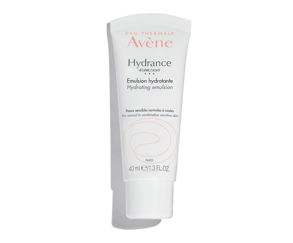 Avene Hydrance LIGHT Hydrating Emulsion, Daily Face Moisturizer Cream ...