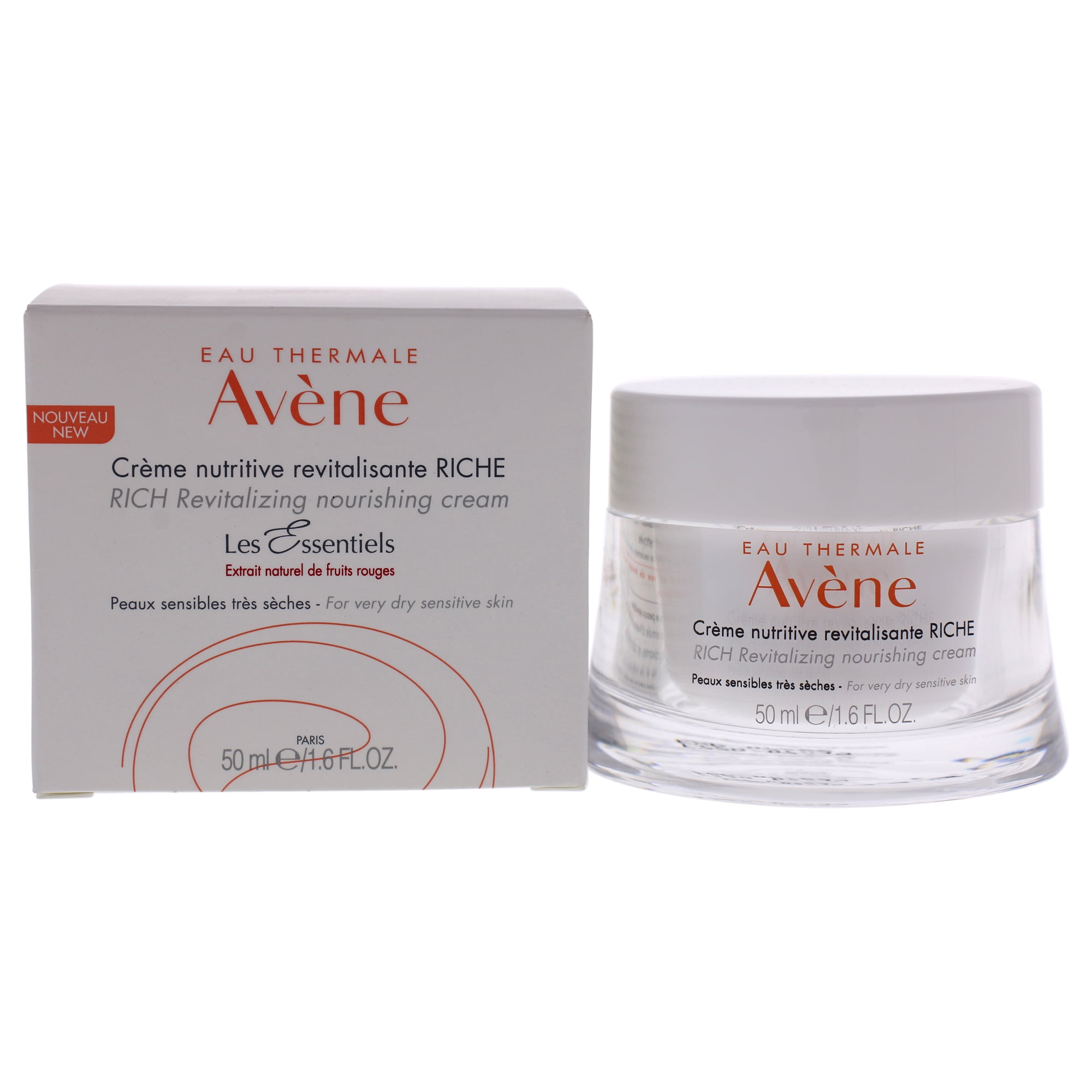 Avene Rich Revitalizing Nourishing Cream - Very Dry Sensitive Skin ...