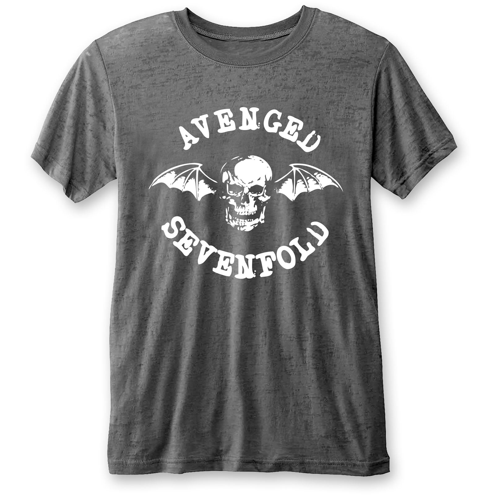 Avenged Sevenfold Unisex T-Shirt Deathbat (Burnout) (Small) - Walmart.com