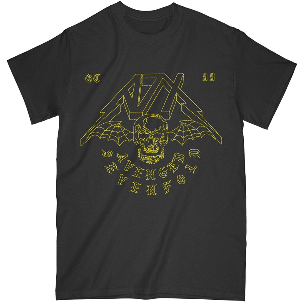 Avenged Sevenfold Unisex T-Shirt Webbed Wings (Large) - Walmart.com