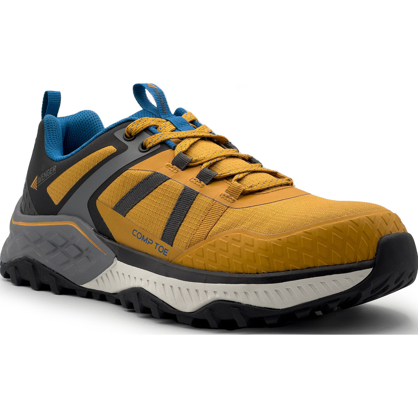 Avenger Aero Trail Men's Composite Toe Electrical Hazard Athletic Work ...