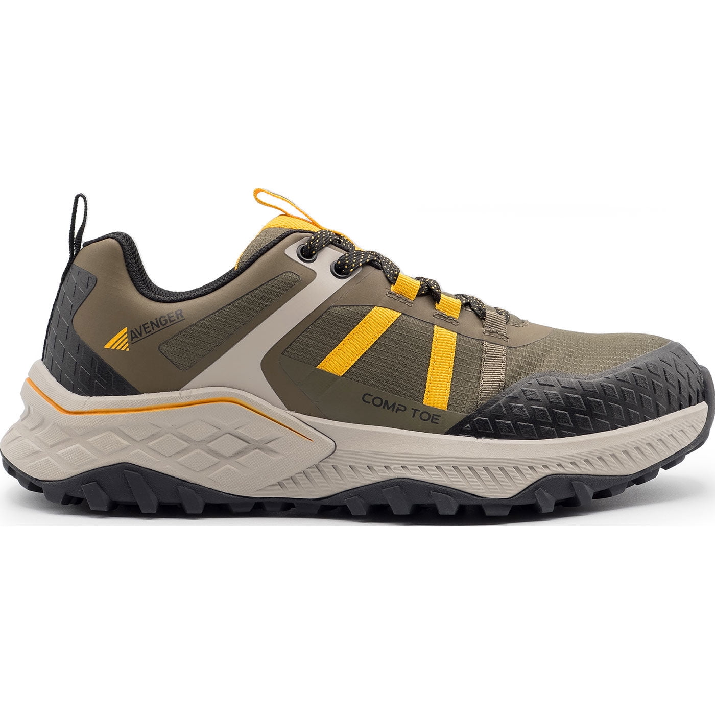 Avenger Aero Trail Men's Composite Toe Electrical Hazard Athletic Work ...