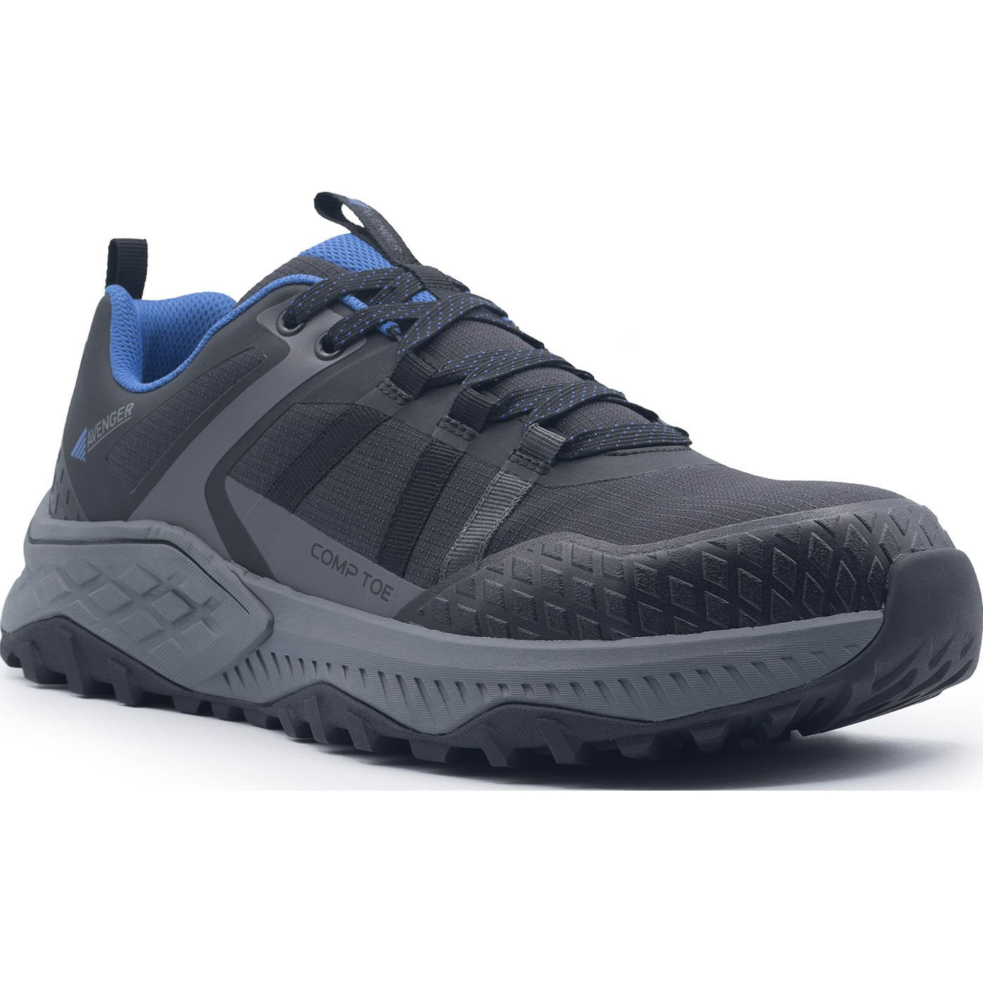 Avenger Aero Trail Men's Composite Toe Electrical Hazard Athletic Work ...