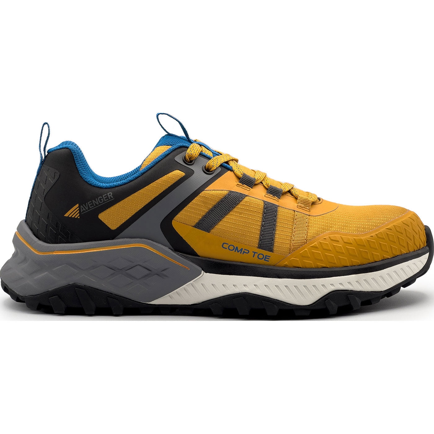 Avenger Aero Trail Men's Composite Toe Electrical Hazard Athletic Work ...