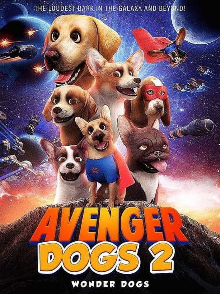 Avenger Dogs 2: Wonder Dog (DVD), Wownow, Kids & Family - Walmart.com