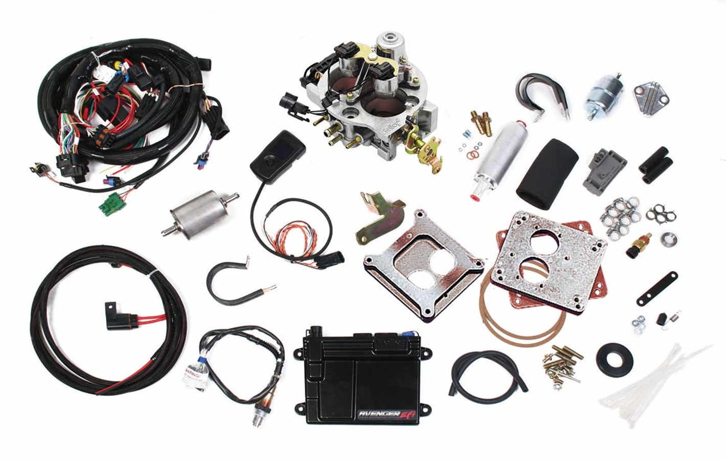 Avenger EFI System - 2-BBL TBI V8 Up to 275HP - Walmart.com