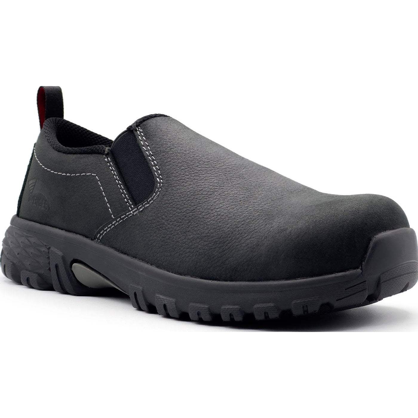 Avenger Flight Women's Composite Toe Static-Dissipative Slip-On Leather ...