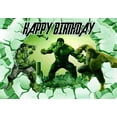 Avenger Hulk Background Banner Props Children Boy Birthday Party Baby ...