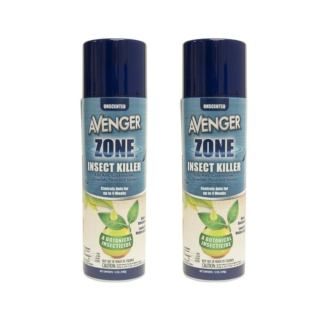 Avenger Natural Botanical Insecticide ZONE Insect Killer Spray 12-fl oz ...