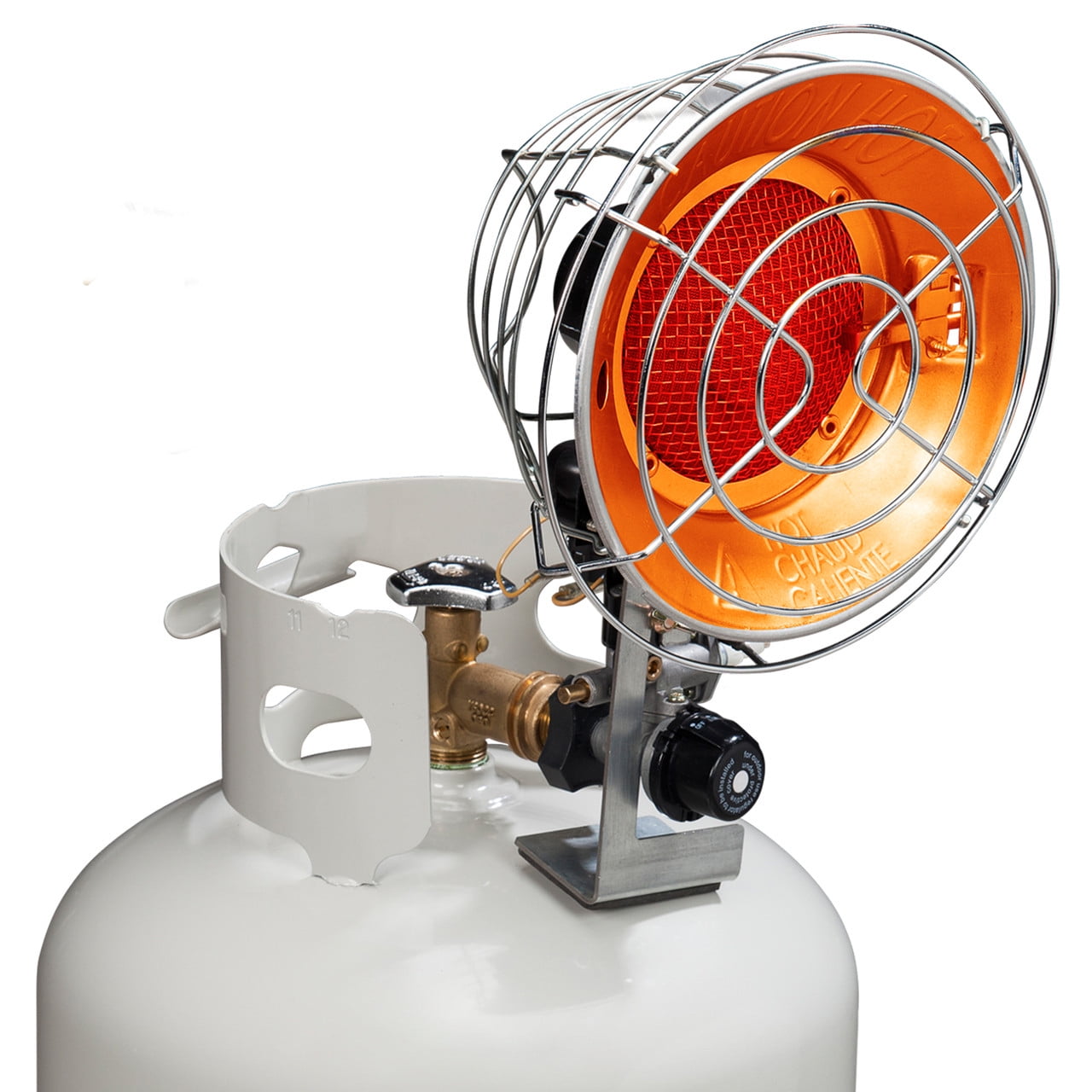 Avenger Outdoor Infra-Red Tank Top Gas Propane Heater - Single Burner ...