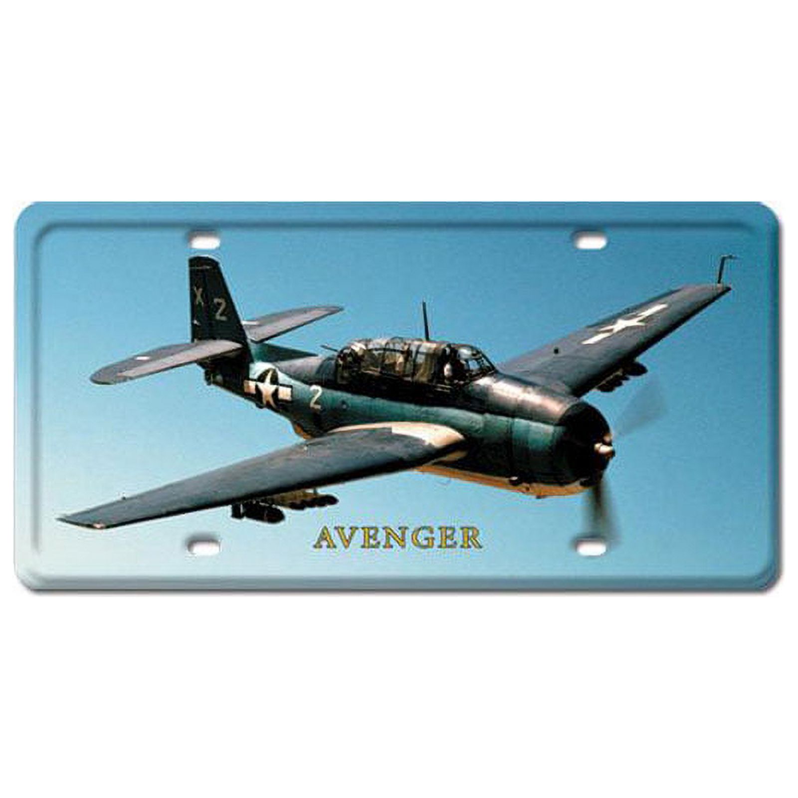 Avenger Vintage Sign “Made in the USA with heavy gauge steel" - Walmart.com