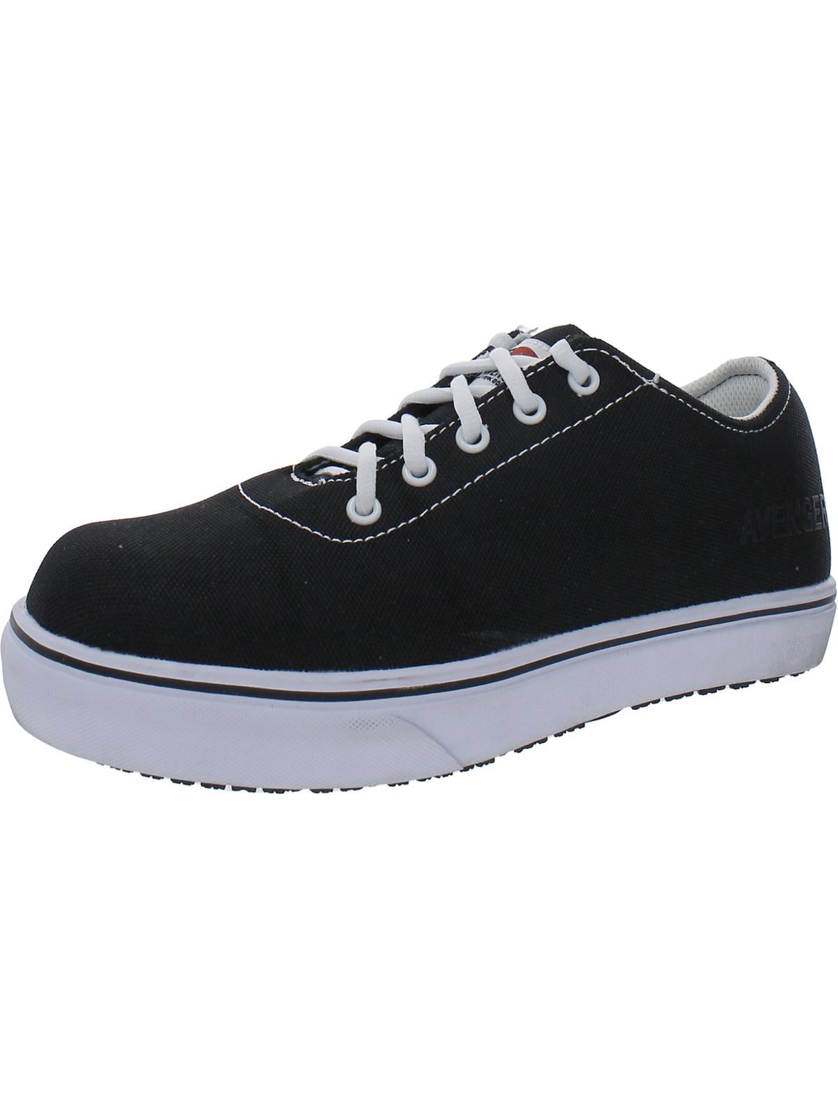 Avenger Womens Alley CT Canvas Composite Toe Work & Safety Shoes ...