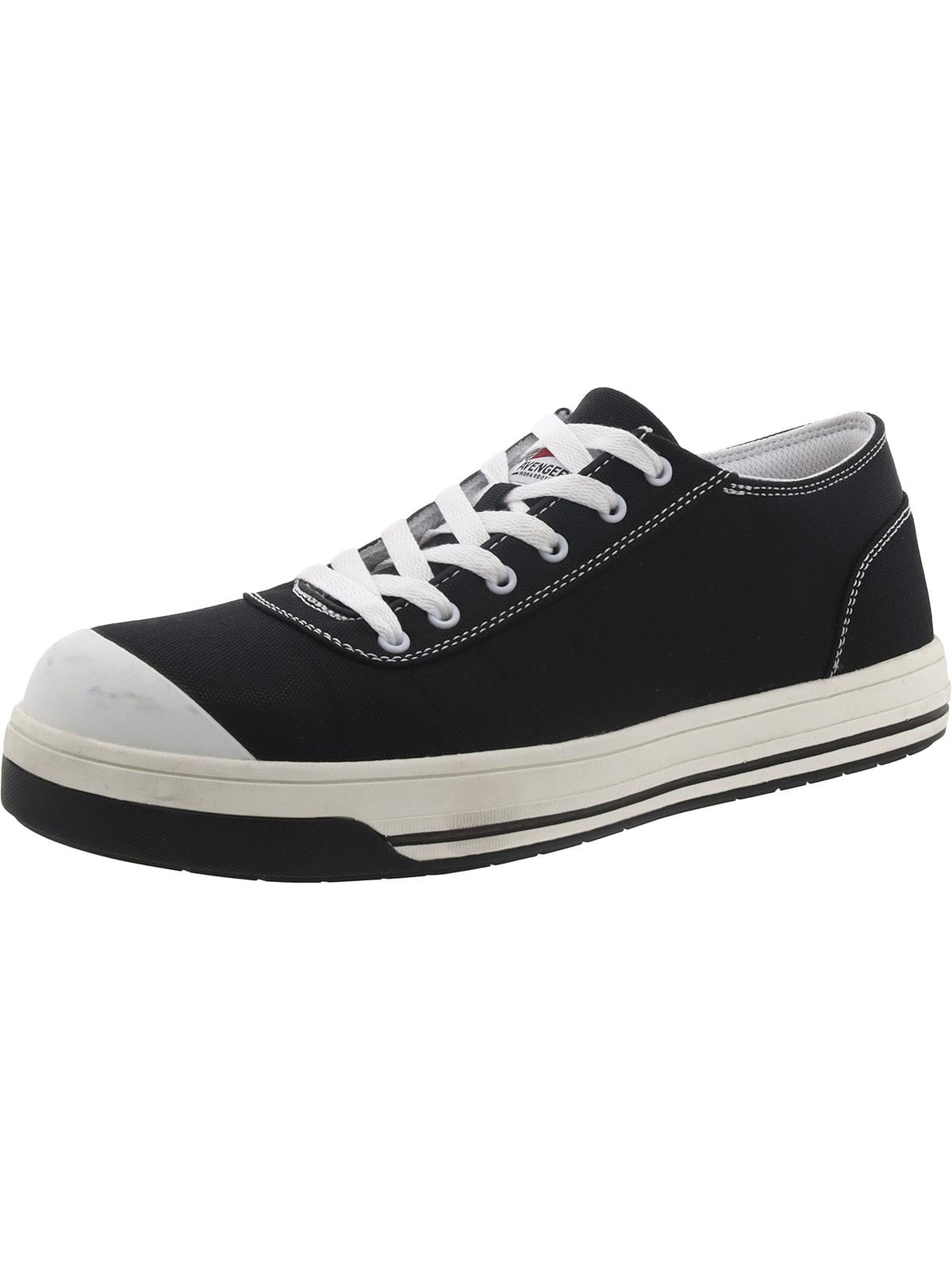 Avenger Womens Blade Canvas Lace-Up Work & Safety Shoes - Walmart.com
